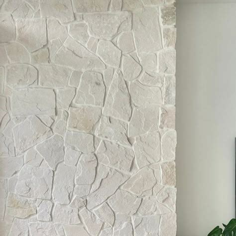 White Stone Wall Interior