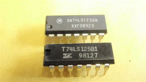 Ic Baustein 74ls125 2x 20658 181 Eur 800 Picclick It