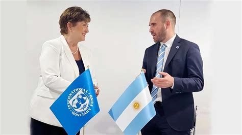 El Fmi Actualiza La Proyección Económica De Argentina