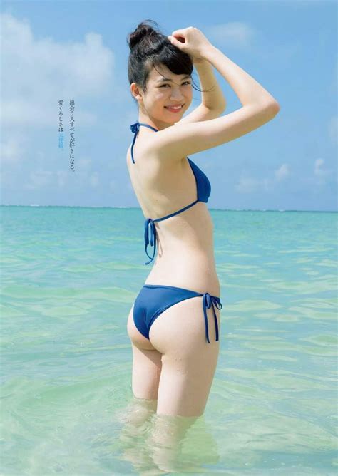 Hozonban — Uptou 中田青渚『青い渚でせいなです。』 Asian Model Girl Hottest Babes
