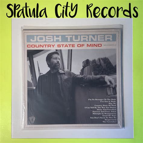 Josh Turner Country State Of Mind Vinyl Record Album Lp