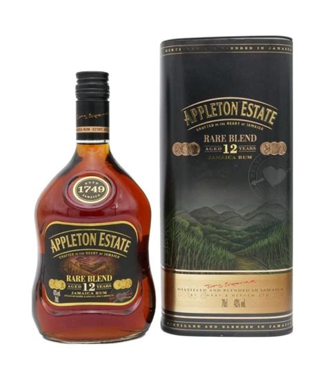 Appleton Estate 12 Ani Rare Blend Rom 0 7l Finebar