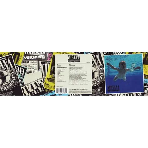 Nirvana Nevermind Deluxe Edition 30th Anniversary 2cd