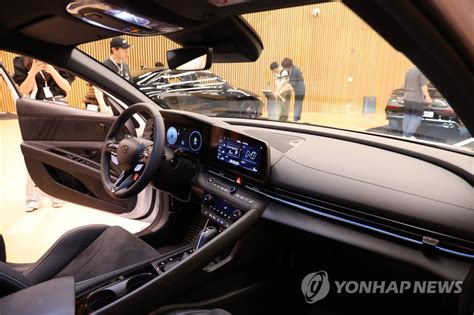 현대차 더 뉴 아반떼 N 연합뉴스