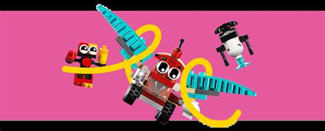 Build A Lego® Robot For Families