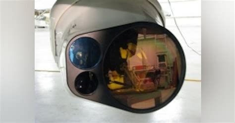 Airborne Image Sensor Capable Of Detecting Dangerous Substances And