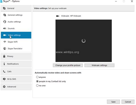 Lenovo Easy Camera Not Working On Skype Solved Wintips Org Windows Tips How Tos