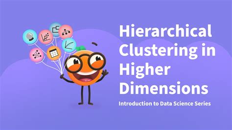Clustering In Higher Dimensions Youtube