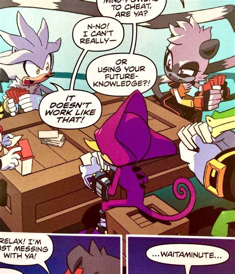 Espio The Chameleon Sonic Idw