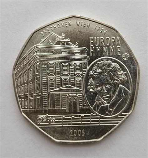 Австрія 5 євро 2005 срібло — Купуйте на за вигідною