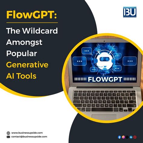 Flowgpt Generativeai Ai Artificialintelligence Technology Innovation Creativity