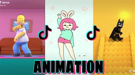 Animation Tiktok Compilation Trending Tiktok Animation Youtube