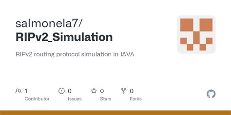 github salmonela7 ripv2 simulation ripv2 routing protocol simulation