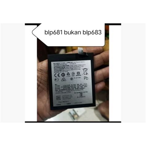 Jual Baterai Batre Battery Oppo F Blp Original Shopee Indonesia