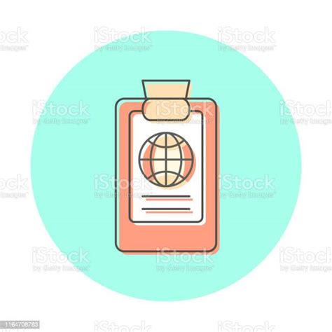 문서 아이콘입니다 라인 로고 스타일 웹 사이트 디자인 요소 0명에 대한 스톡 벡터 아트 및 기타 이미지 0명 공란 디자인 Istock