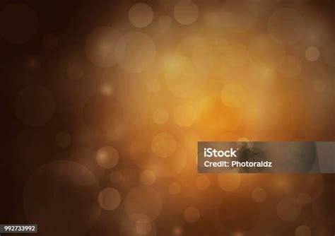 추상 Bokeh 노란색 컬러 배경입니다 벡터 일러스트 레이 션 개념에 대한 스톡 벡터 아트 및 기타 이미지 개념 곡선 구도 Istock