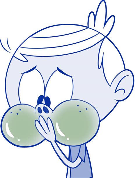 Lincoln Loud Sick Puffy Cheeks Art By Alrucker On Deviantart