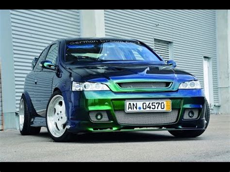 Тюнинг ОПЕЛЬ АСТРА G 1998/Tuning OPEL ASTRA G 1998 - YouTube