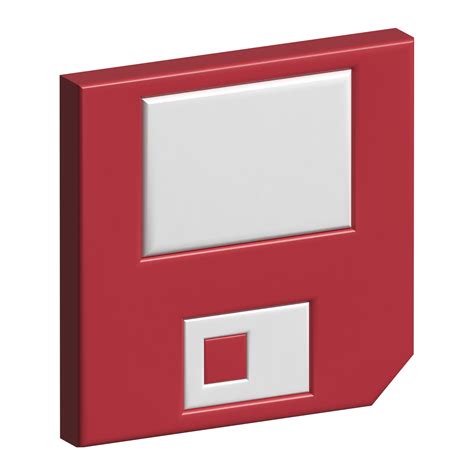Floppy Disk Icon 3d 20481321 Png