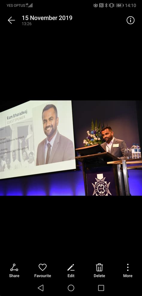 Ram Bharadwaj On Linkedin Lecordonbleuaustralia Tfehotels Hospitality Newgraduates