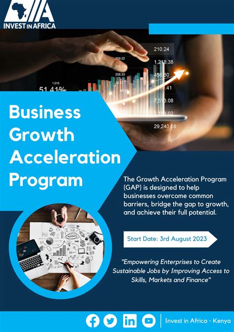 Invest In Africa Kenya On Linkedin The Growth Acceleration Program