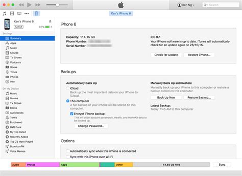 Fix The Itunes Could Not Back Up The Iphone Because It Has Not Been Set Up Yet