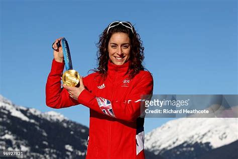 8711 Womens Skeleton Racing Photos And High Res Pictures Getty Images