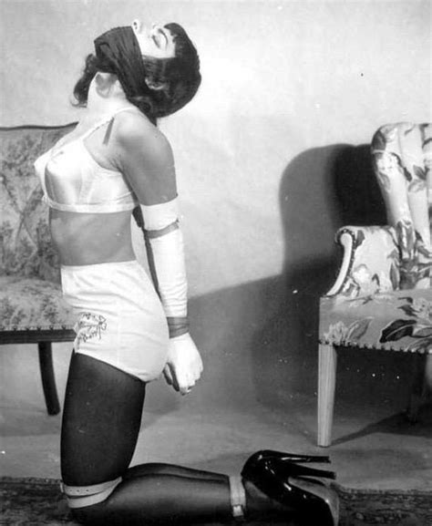 Vintage Bondage Bw By Devildoc2022 On Deviantart