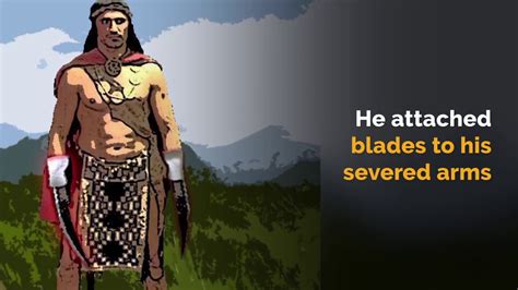 Galvarino The Warrior With Blades For Arms Youtube