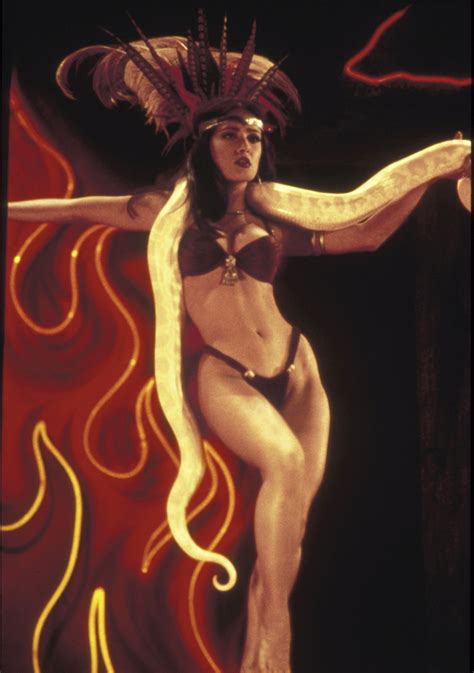 Salma Hayek From Dusk Till Dawn Art