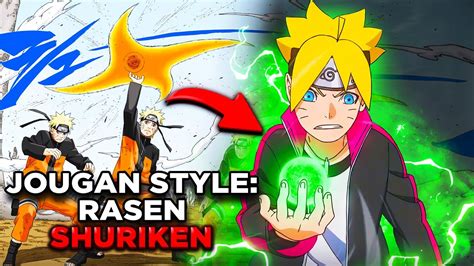 Why Naruto Wind Style Rasen Shuriken Is Different From Boruto Wind