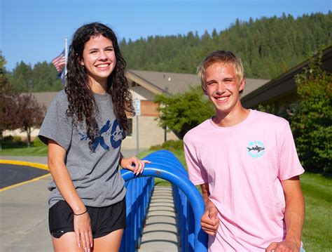 Athlete Of The Week Beckle And Thomson Cross Country Bonners Ferry