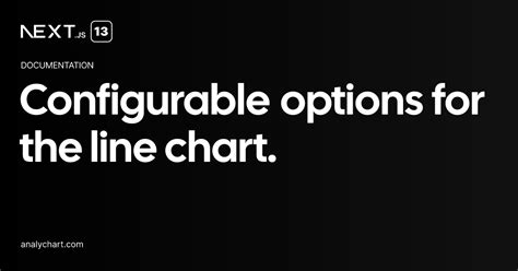 Line Chart Analychart