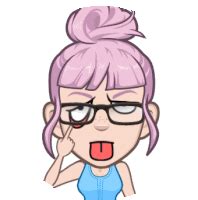 Girl Sticking Out Tongue S Tenor