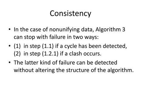 Ppt Unification Algorithm Chuchen Powerpoint Presentation Free Download Id2200472