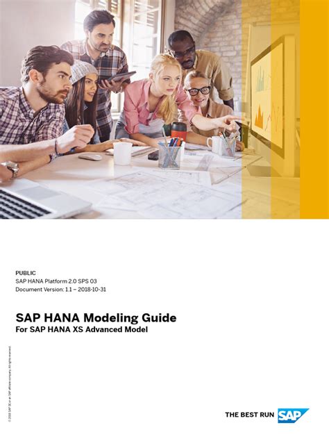 Sap Hana Modeling Guide For Sap Hana Xs Advanced Model En Pdf Databases Data
