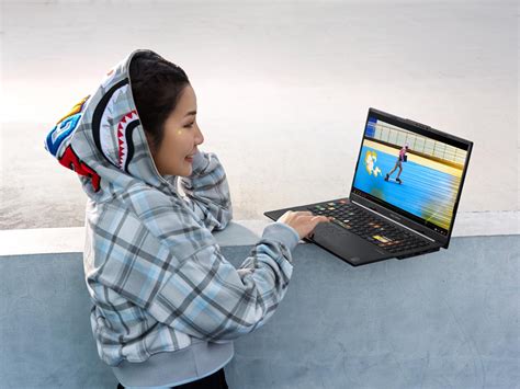 The Famous Ape Enhanced Asus Vivobook S Oled Bape Edition Launches In Singapore At