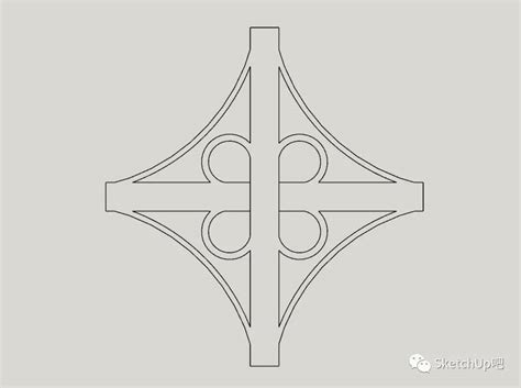 SketchUp可太会了立交桥建模全程高能 主干道