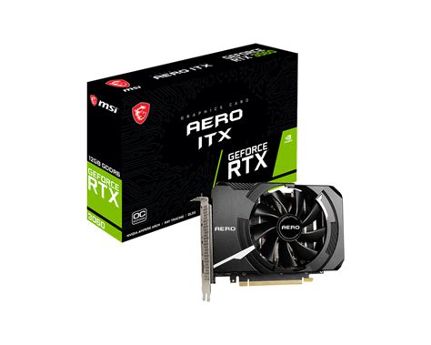 Geforce Rtx™ 3060 Aero Itx Oc