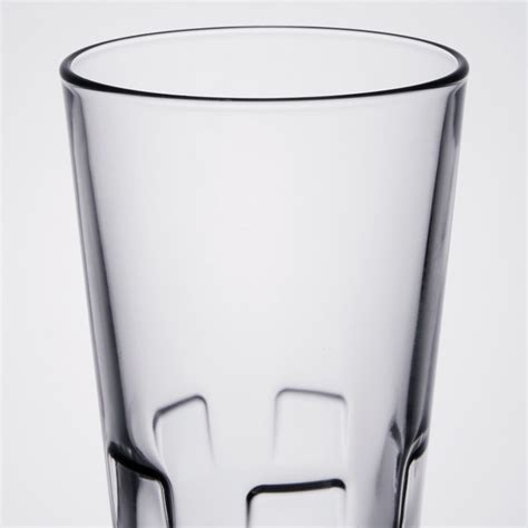 Libbey 15964 Optiva 12 Oz Customizable Stackable Beverage Glass 12case