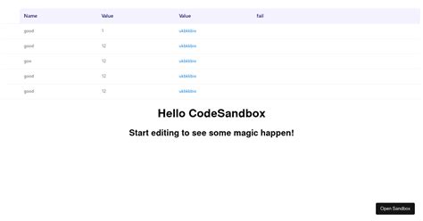 Fluent Ui Detailslist Forked Codesandbox