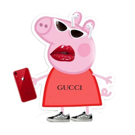 Baddie Peppa Pig 🐷 💅