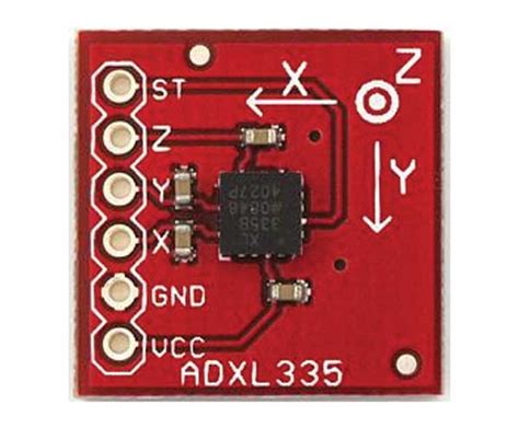 Digital Spirit Level Using Arduino And Adxl 335