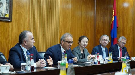 БНТУ ын Хууль зүйн дэд сайд тэргүүтэй төлөөлөгчдийг хүлээн авч уулзав