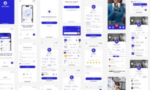 Job Finder App UI Kit 70 Screens Insight Lancer
