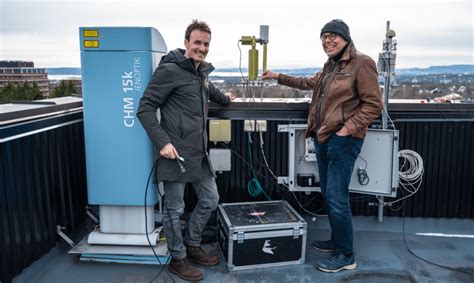 Meteorologisk Institutt Nytt Instrument Måler Luftkvalitet Ranaposten No