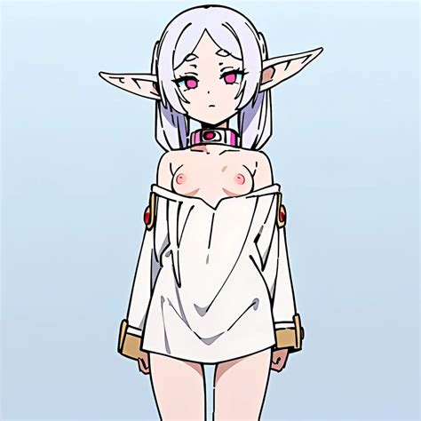 Rule 34 Ai Assisted Ai Generated Breasts Breasts Out Collar Elf Elf