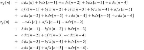 910 Biorthogonal Wavelets Globalspec