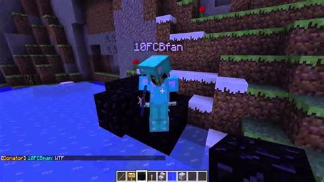 Minecraft Trolling Episode 1 Herobrine Invisible Youtube