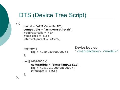 Device Tree Support On Arm Linux